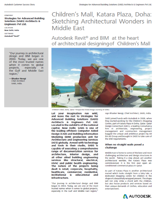 SABS ARCHITECTS & ENGINEERS PRIVATE LIMITED